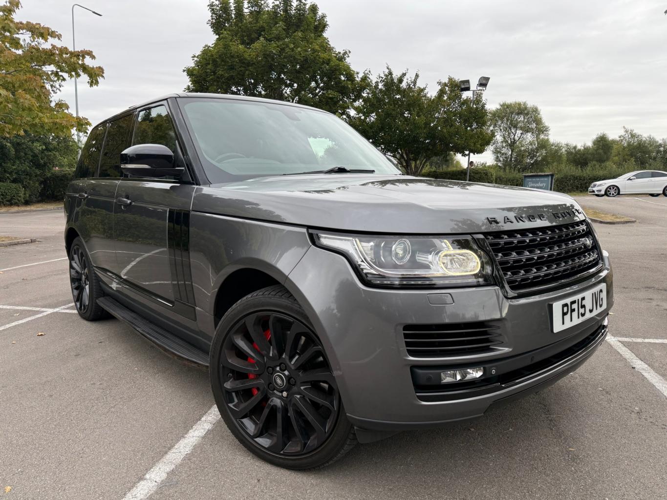 Land Rover Range Rover Autobiography Sdv8 Auto from Chester Car Solutions